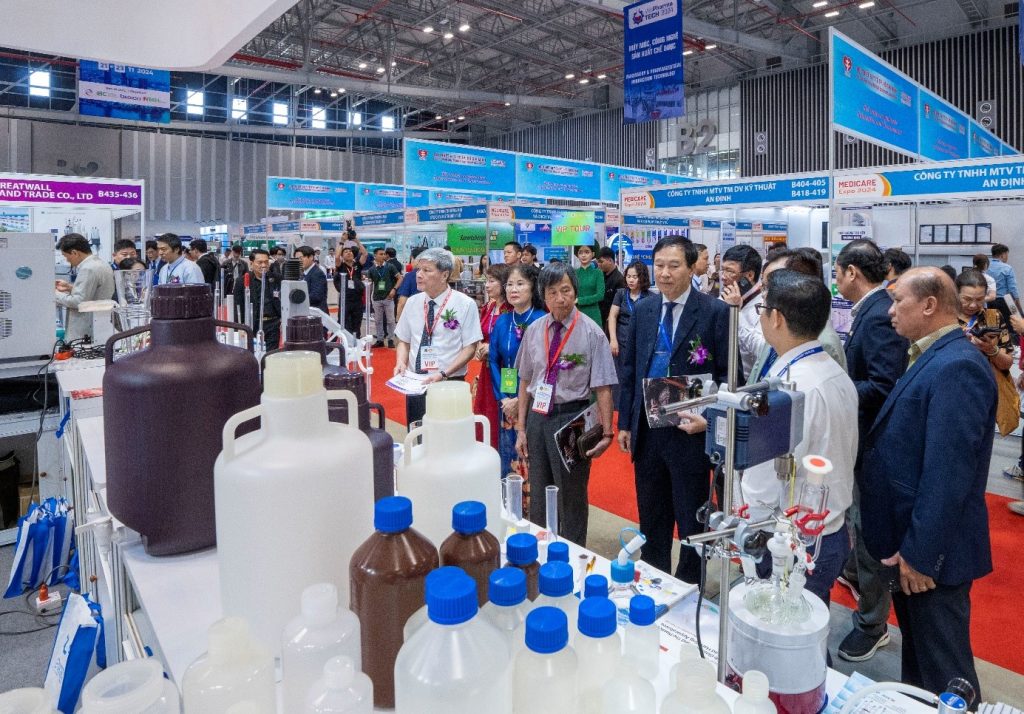 VietLab Expo 2025 - Triển lãm quốc tế Thiết bị thí nghiệm và Phân tích ...